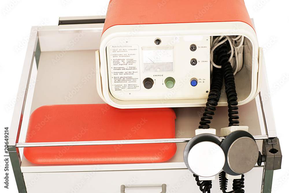 Defibrillator Stock Photo | Adobe Stock