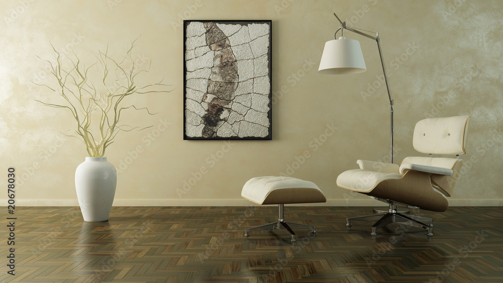 Interno 3d still life ilustración de Stock | Adobe Stock