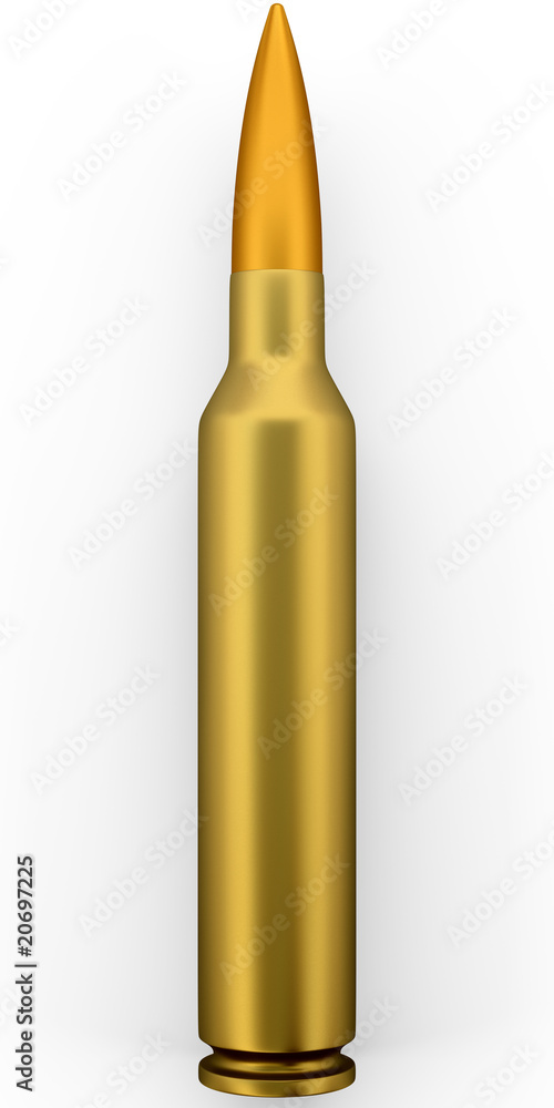 bullet AK 47 Stock Illustration | Adobe Stock