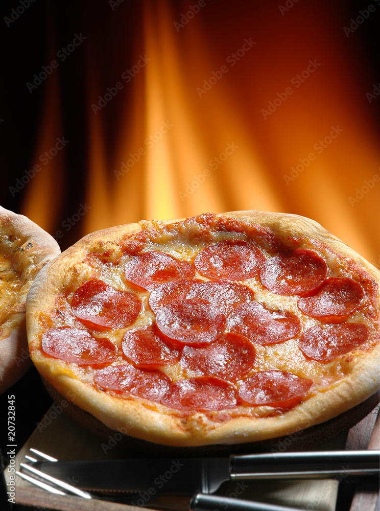 Pizza Stock Photo | Adobe Stock