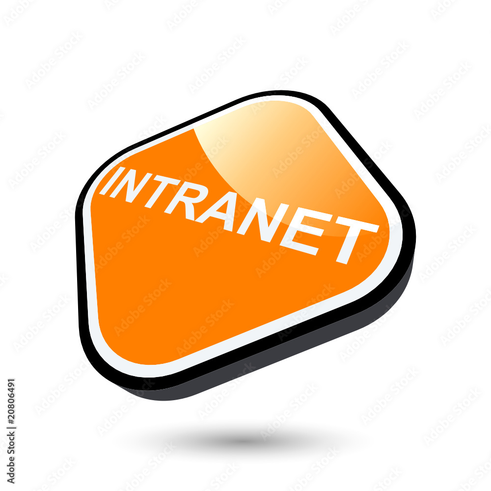 intranet zeichen netzwerk verbindung symbol Stock Vector | Adobe Stock