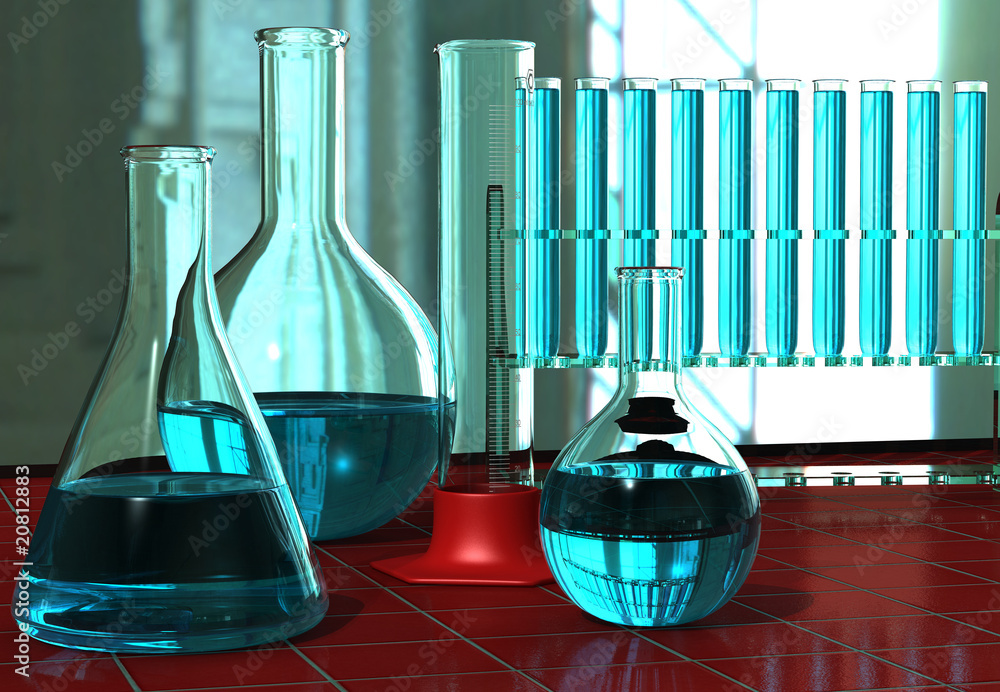 Laborgeräte Stock-Illustration | Adobe Stock