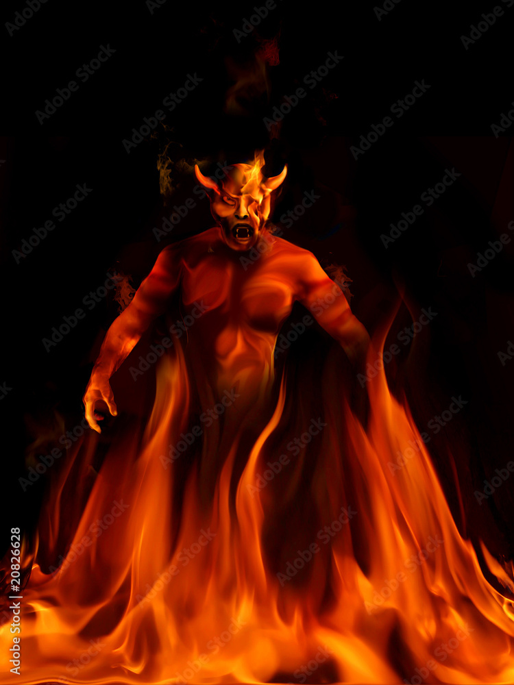 DEVIL Stock Photo | Adobe Stock