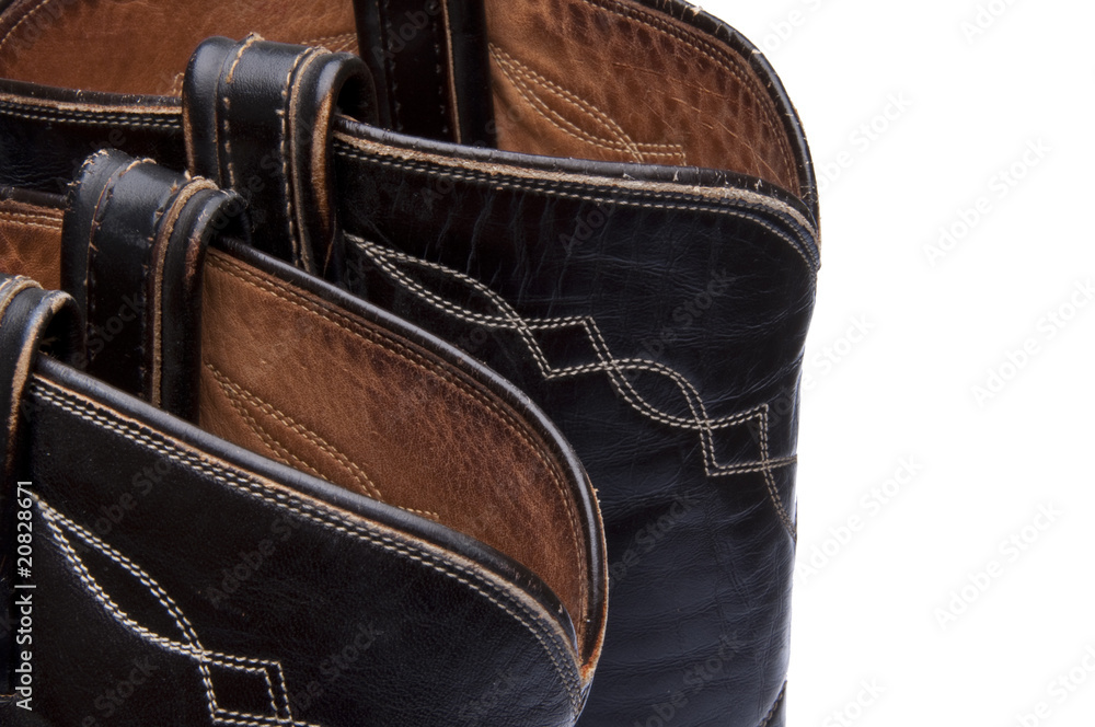 Cowboy Boot Border Stock Photo | Adobe Stock