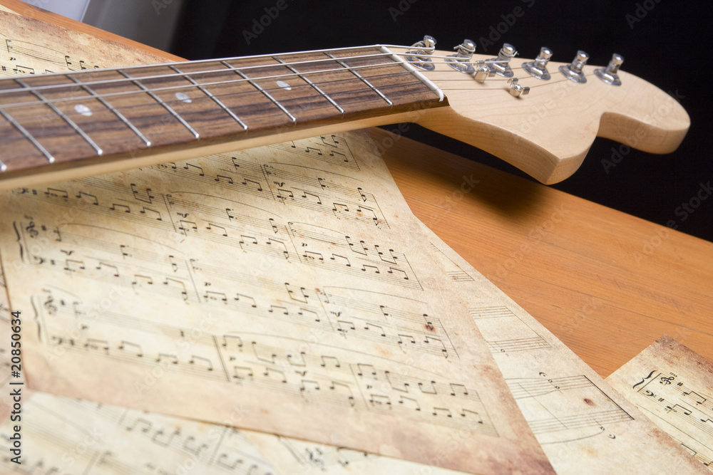 Telecaster Head Stock Photo | Adobe Stock