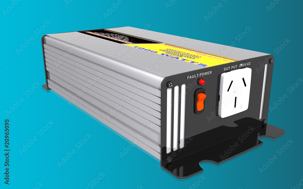 Inverter Stock Illustration | Adobe Stock