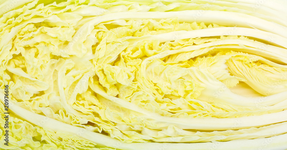 background - a cross-section of the Peking cabbage Stock Photo | Adobe ...