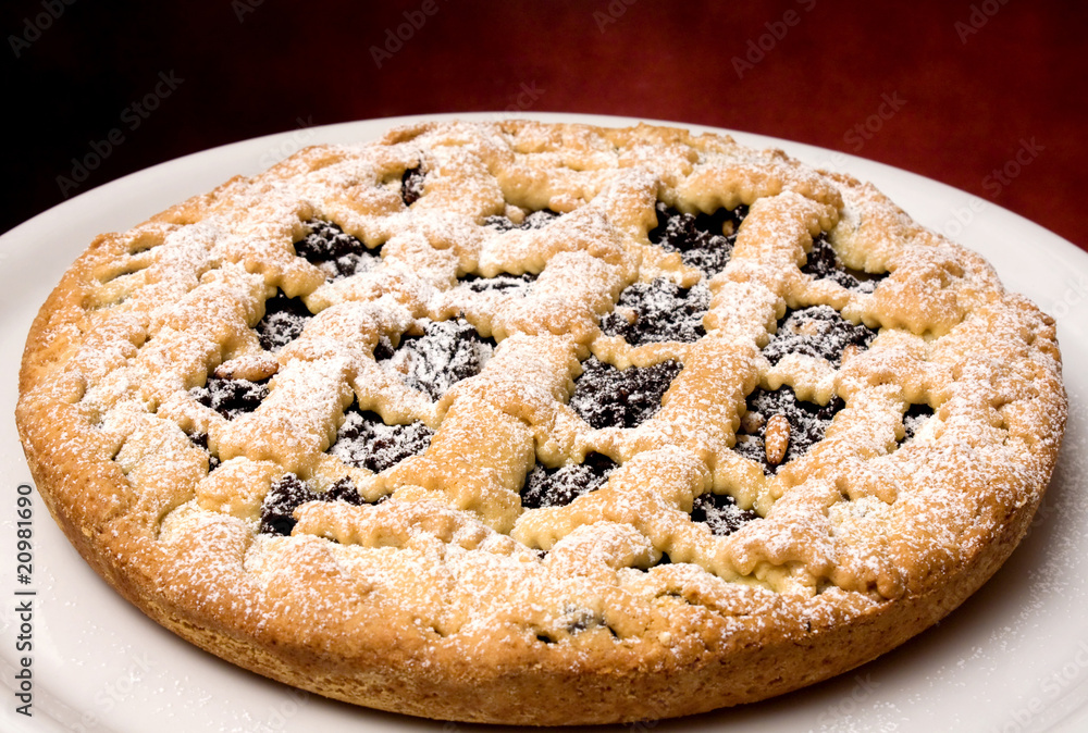 Foto Stock The Pilgrim Cake, Pisan Tradition | Adobe Stock