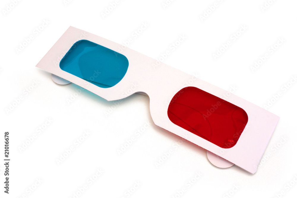 Lunettes 3d Photos | Adobe Stock