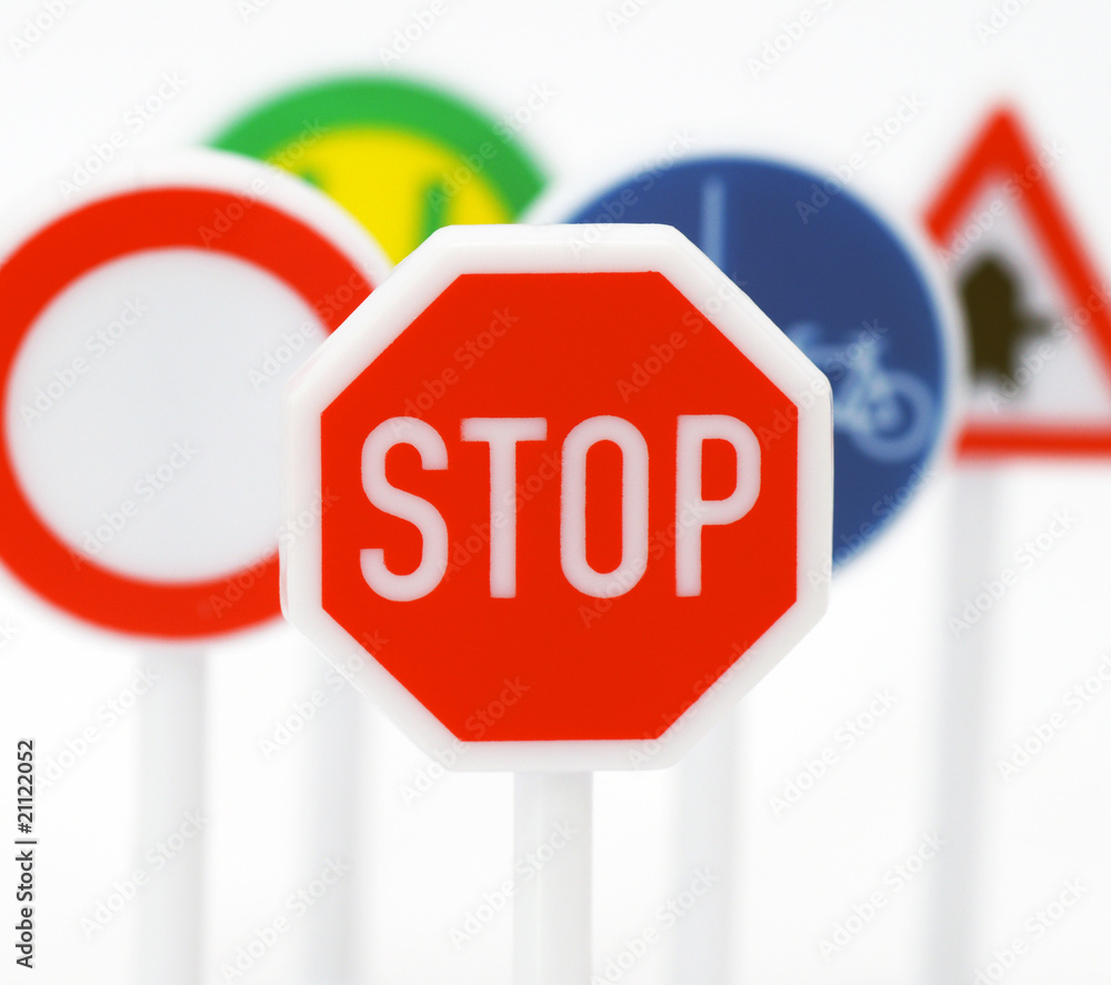 Stop And Go Signs For Classroom