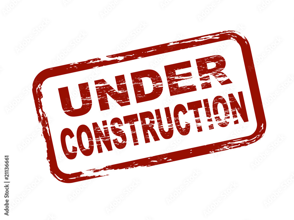 Under construction Stock-Vektorgrafik | Adobe Stock