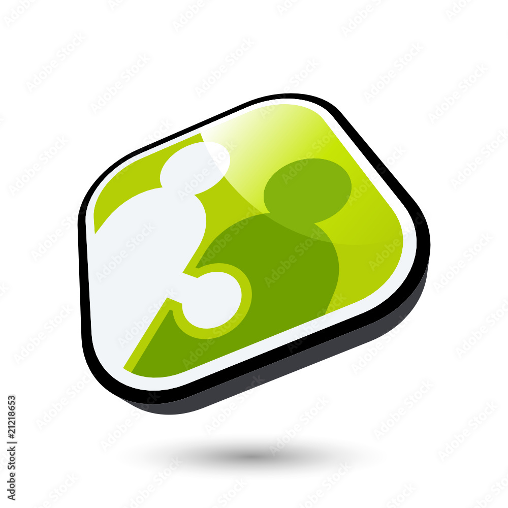 partnerschaft symbol team zeichen partner Stock-Vektorgrafik | Adobe Stock