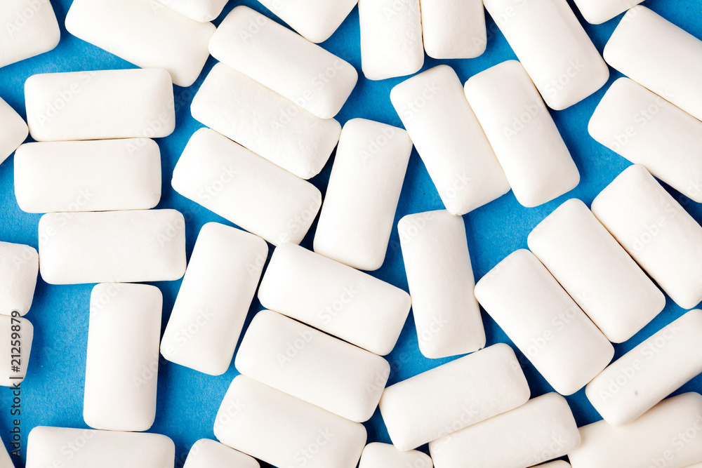 chewing gum Stock Photo | Adobe Stock