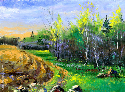 Fototapety impresjonizm, malowane obrazy