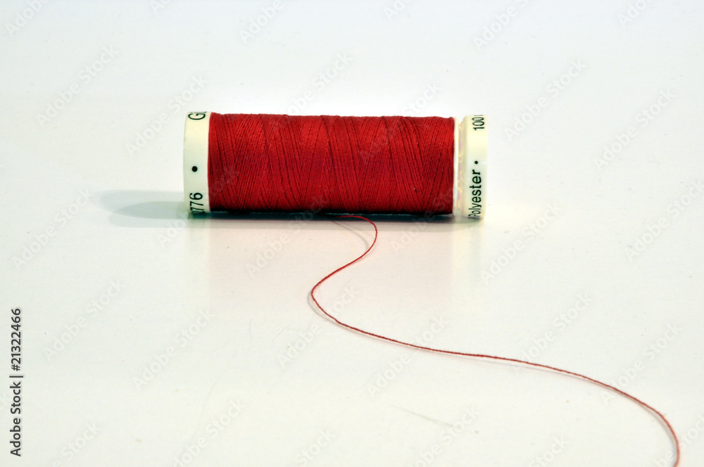 Roter Faden Stock Photo | Adobe Stock