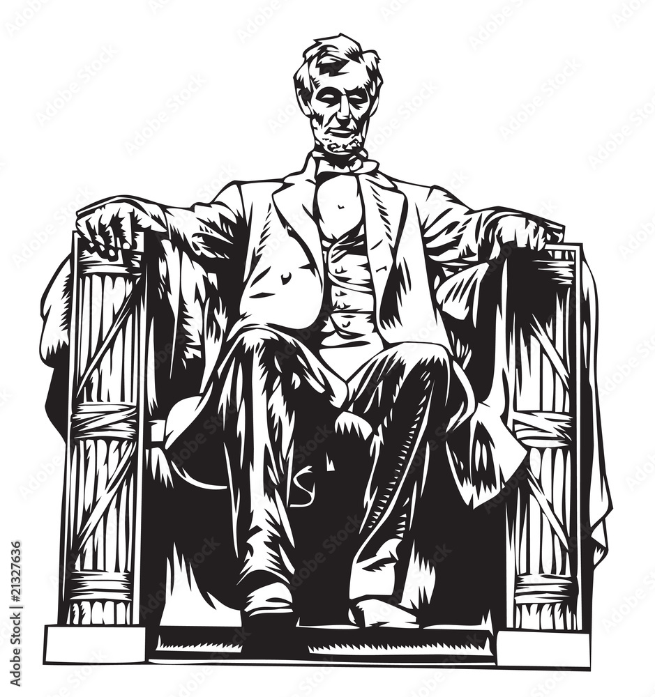 Lincoln Memorial Clipart
