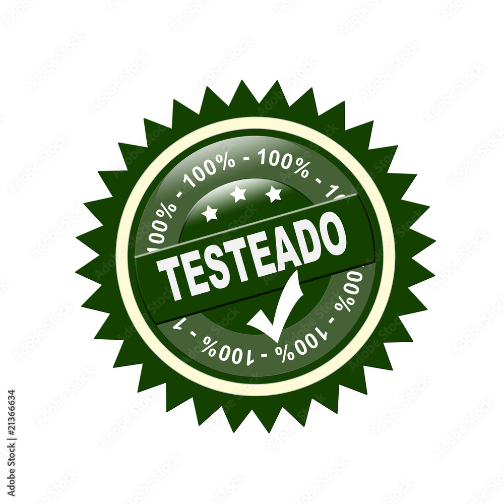 Testeado ilustración de Stock | Adobe Stock