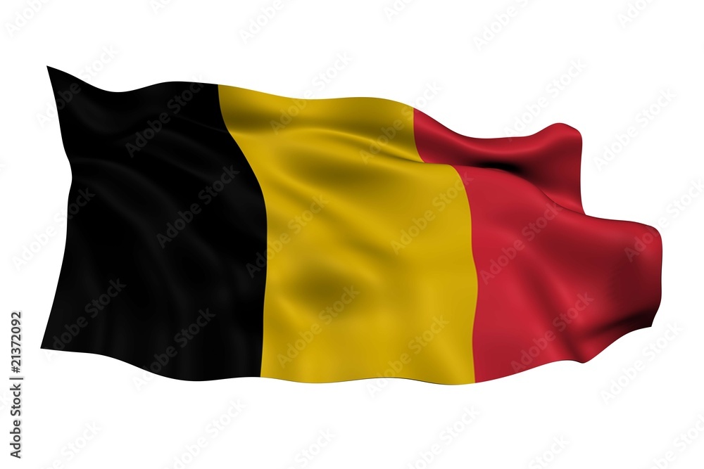 Drapeau Belge / Belgium Flag Stock Photo | Adobe Stock