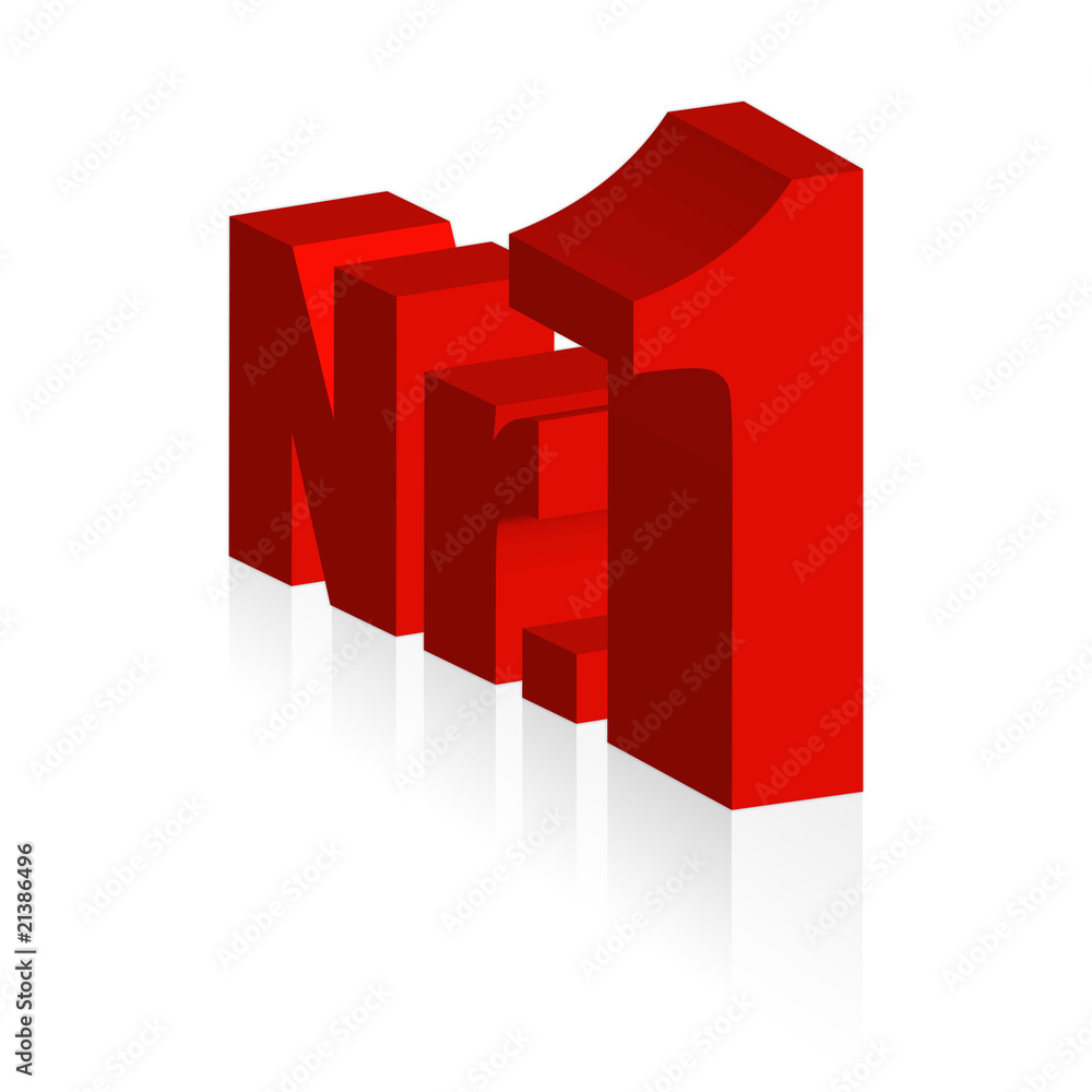 Number One Stock Illustration | Adobe Stock