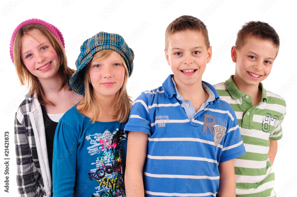 Jugendgruppe Stock-Foto | Adobe Stock