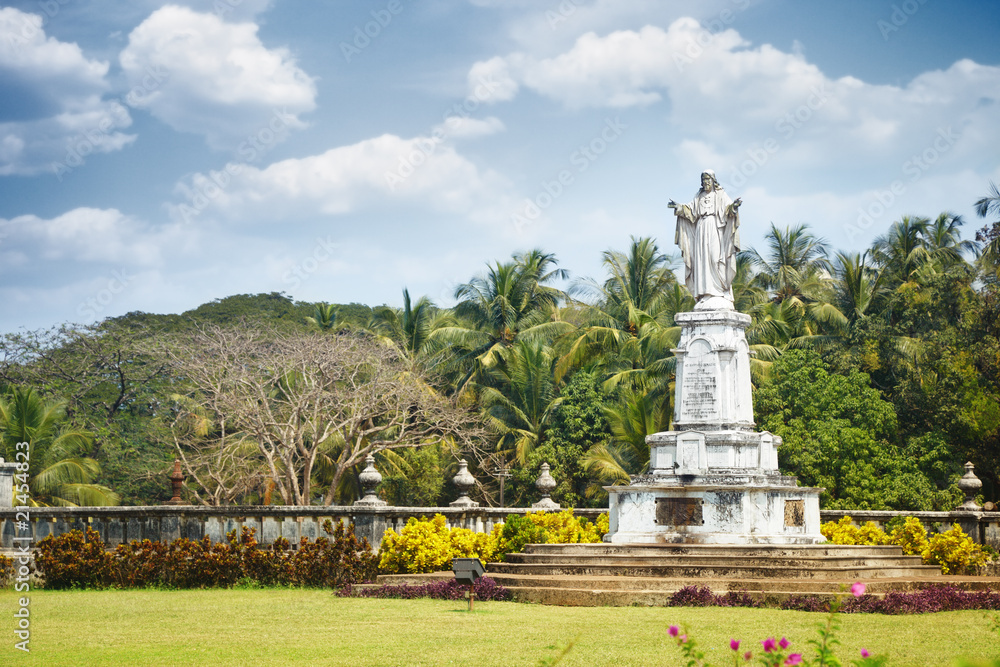 Religious Monument in Goa Stock Photo | Adobe Stock