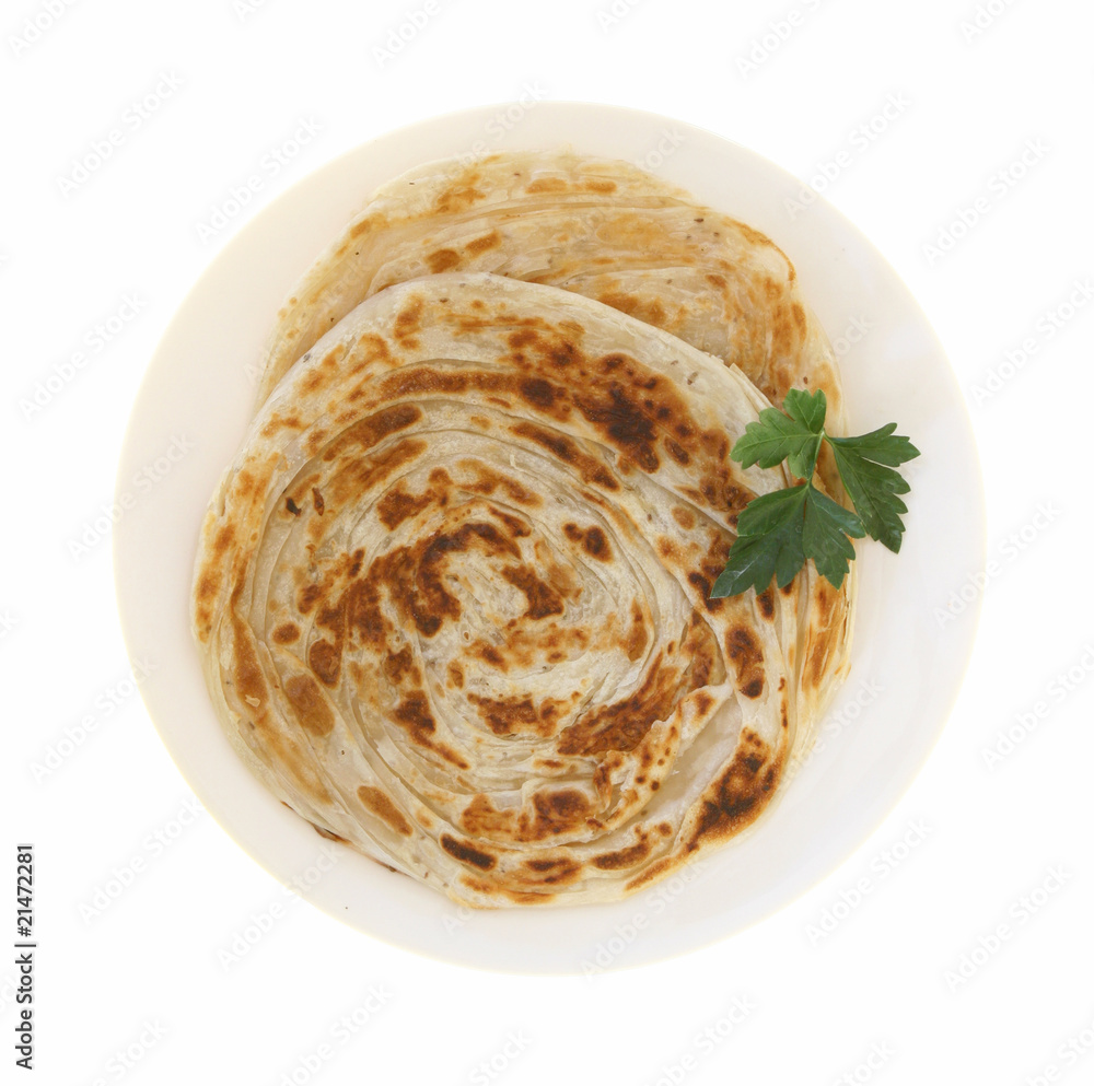 Paratha Stock Photo | Adobe Stock