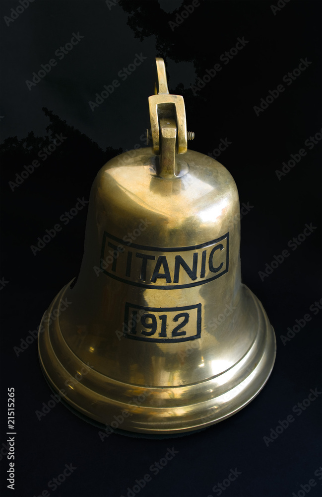 titanic bell Stock Photo | Adobe Stock