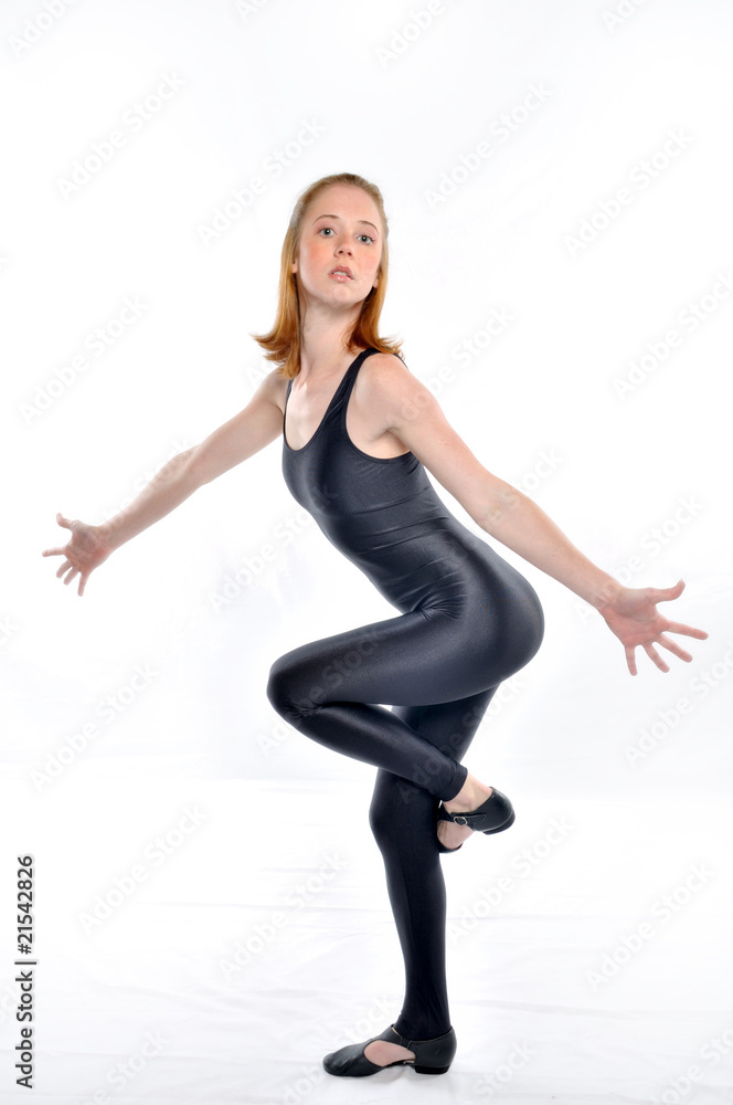 Jazz Dancer Stock Photo | Adobe Stock