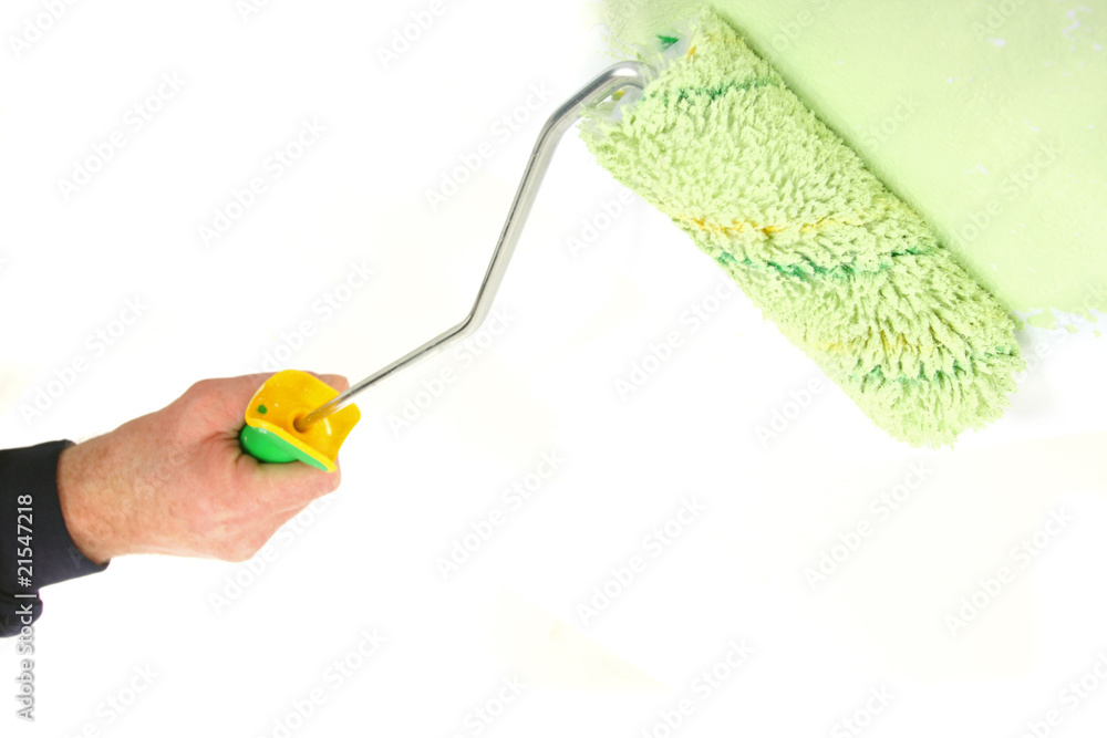 Neuer Anstrich Stock-Foto | Adobe Stock