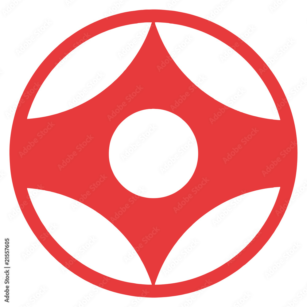 MARTIAL ARTS - KARATE KYOKUSHINKAI KANKU Stock Vector | Adobe Stock