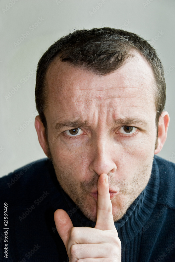 silence Stock Photo | Adobe Stock