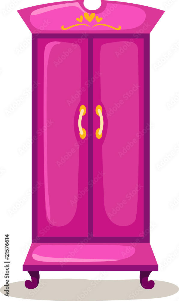 Wardrobe Stock Vector Adobe Stock