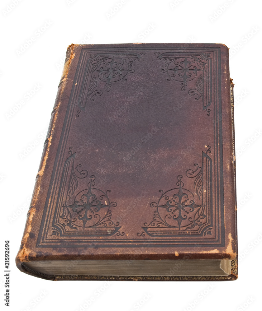 Old Leather Books Stock Photo | Adobe Stock