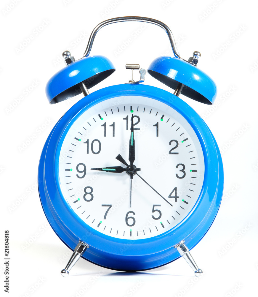 Neun UHr Stock-Foto | Adobe Stock