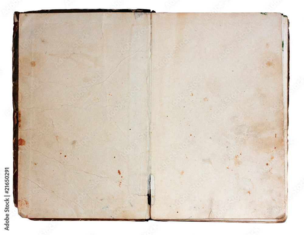 blank open book Stock Photo | Adobe Stock