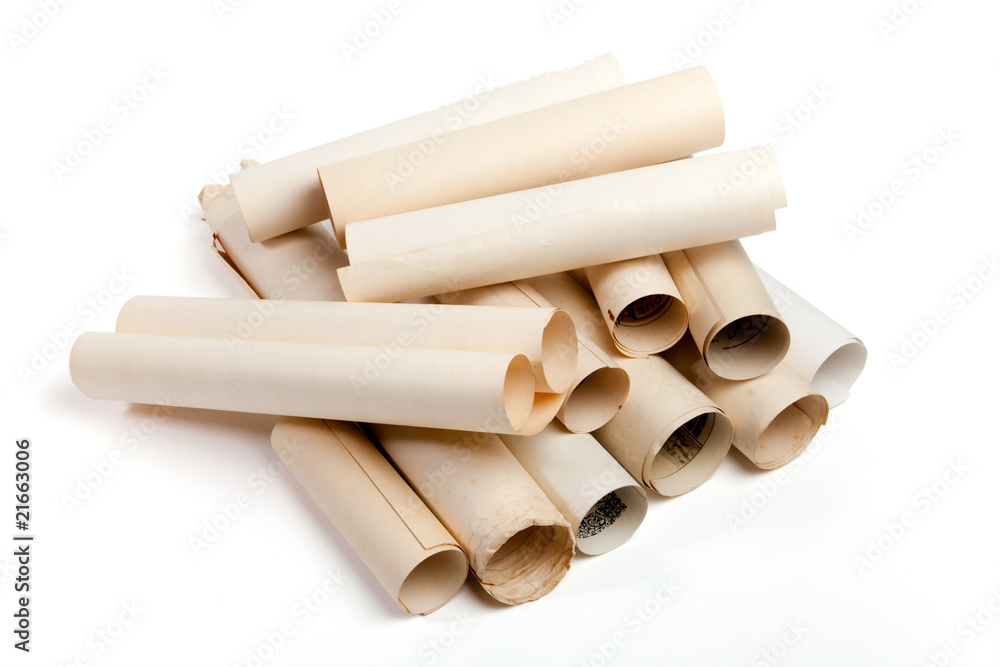 rouleau de papier - parchemin Photos | Adobe Stock