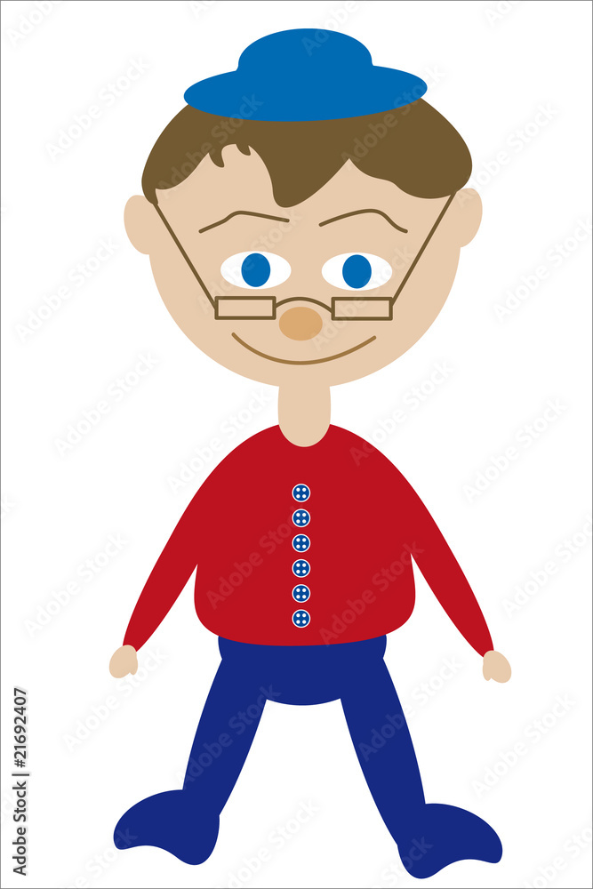 Mann Stock Vector | Adobe Stock