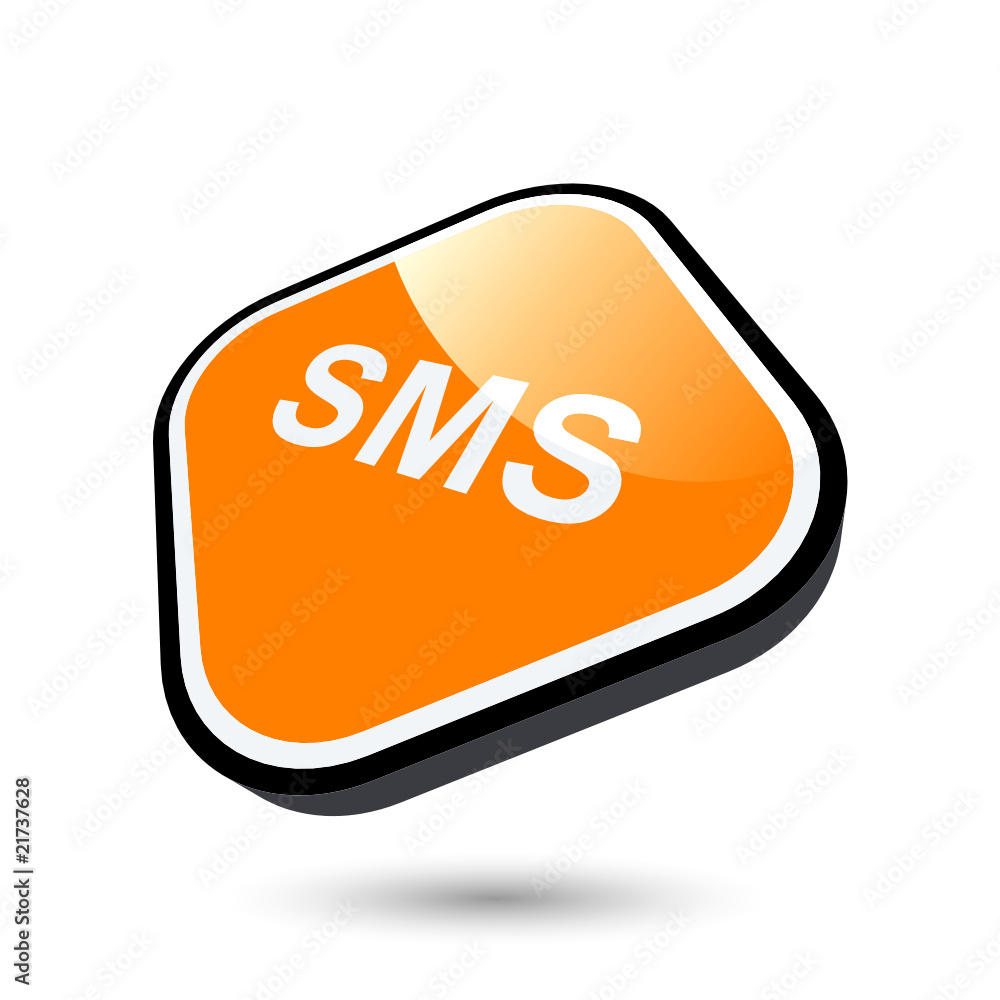 sms symbol zeichen nachricht mobilfunk Stock Vector | Adobe Stock