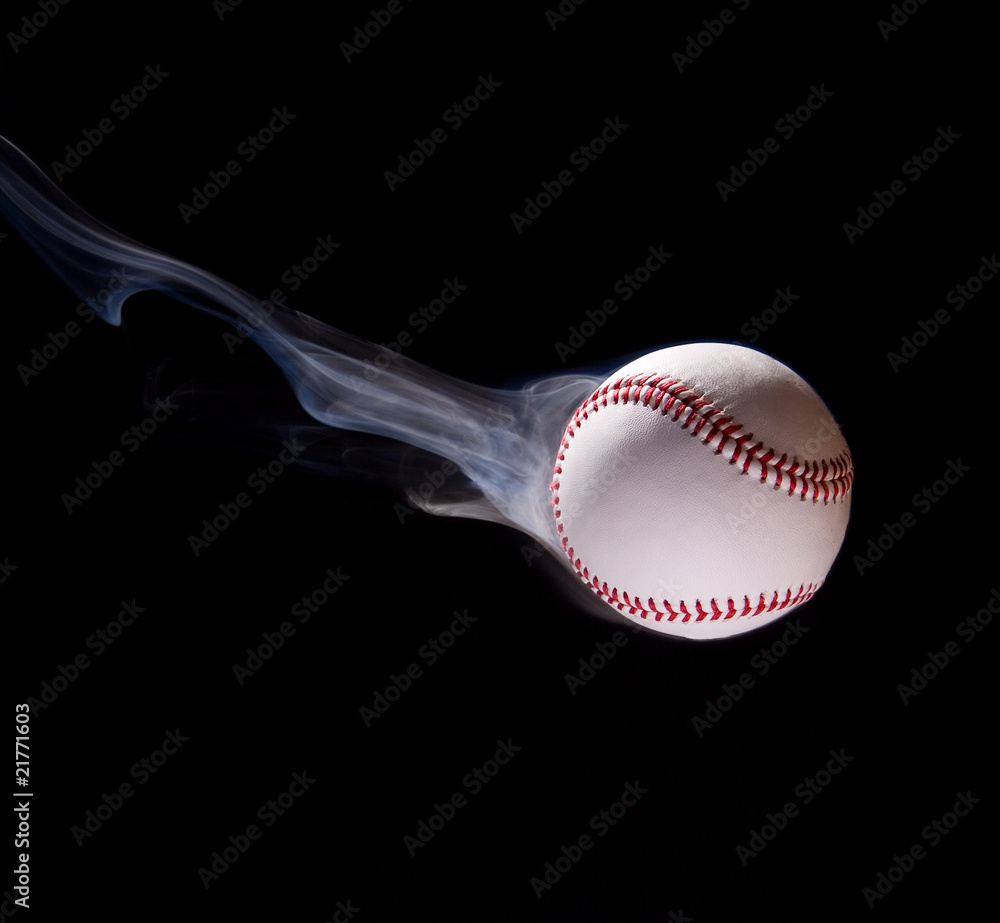 Thrown baseball Stock Photo | Adobe Stock