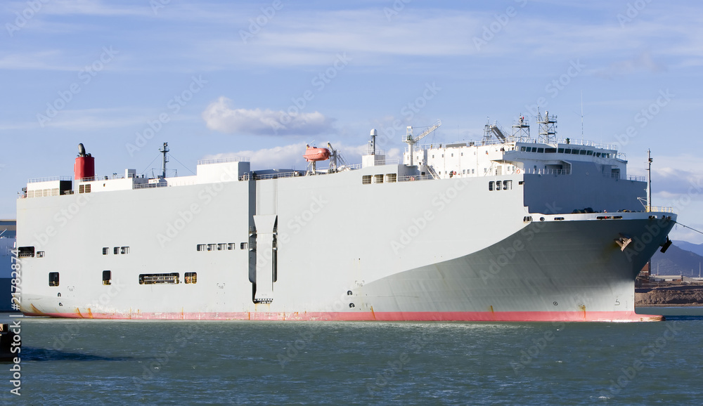 Foto de buque roro pata transporte marítimo de coches do Stock | Adobe ...