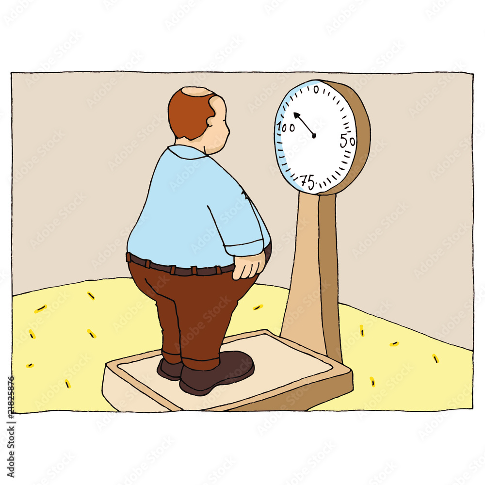 Vecteur Stock Se peser 2 | Adobe Stock