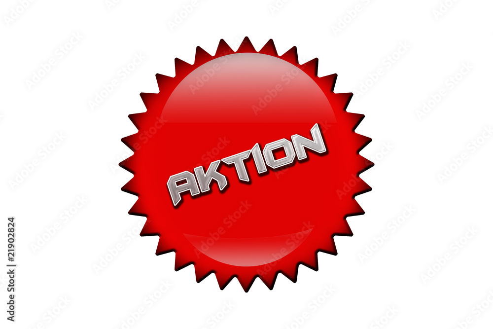 Aktion Schild Stock-Illustration | Adobe Stock