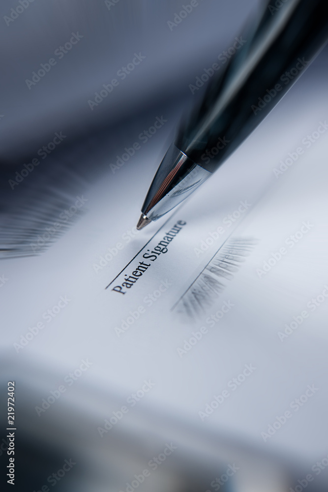 Medical document Stock Photo | Adobe Stock