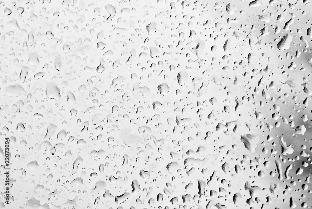 Cristal mojado. foto de Stock | Adobe Stock