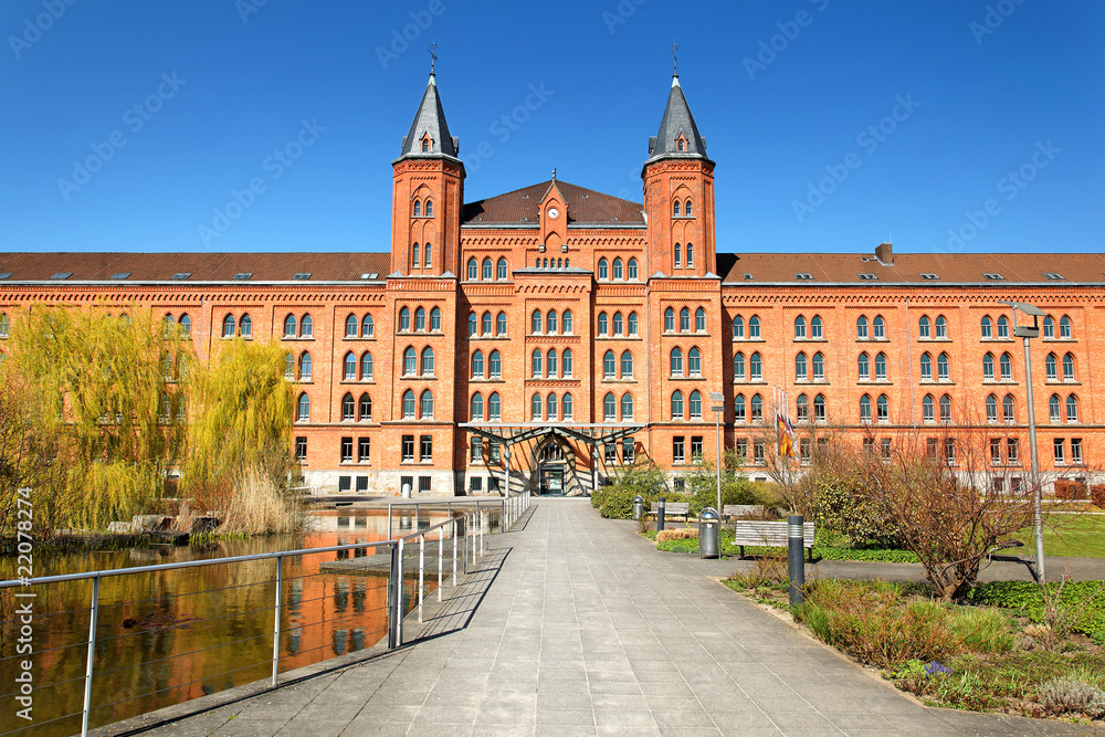 Neues Rathaus in Celle Stock-Foto | Adobe Stock