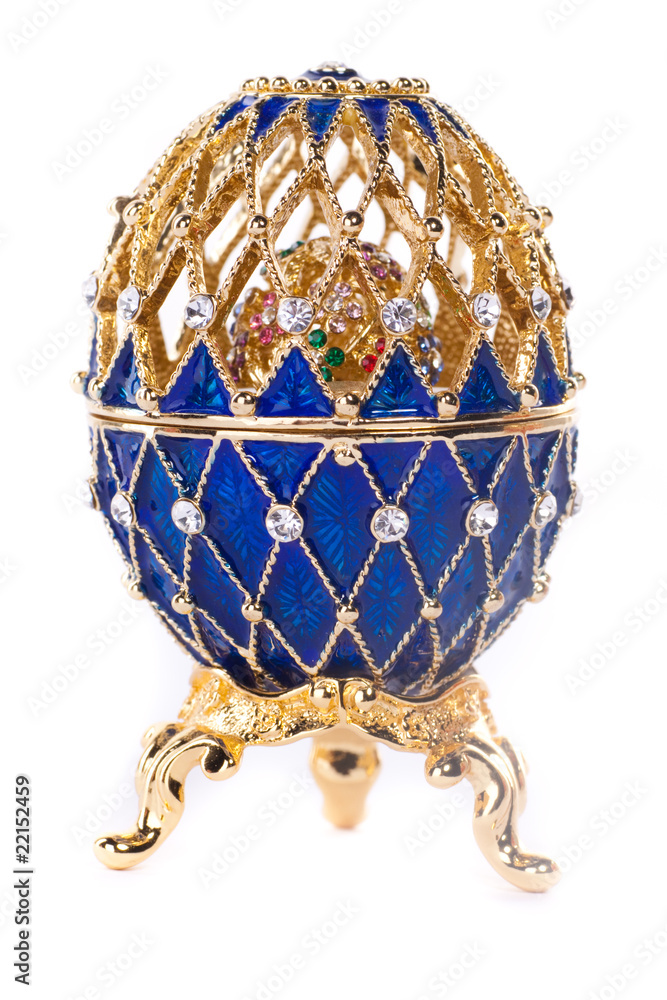 Faberge egg. Stock Photo | Adobe Stock