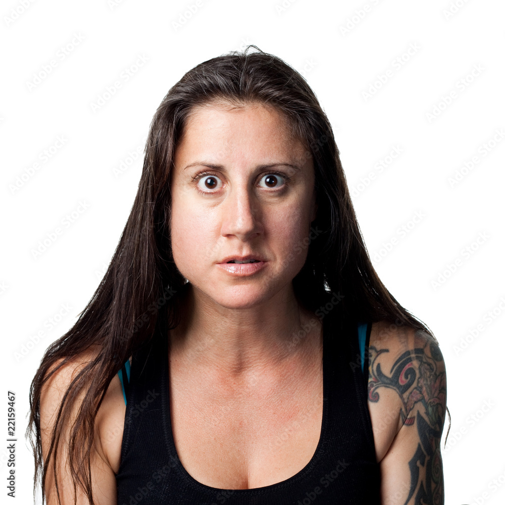 Angry lady Stock Photo | Adobe Stock