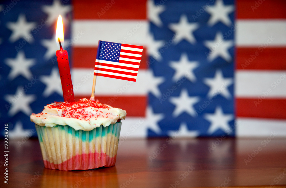 Happy Birthday USA Stock-Foto | Adobe Stock