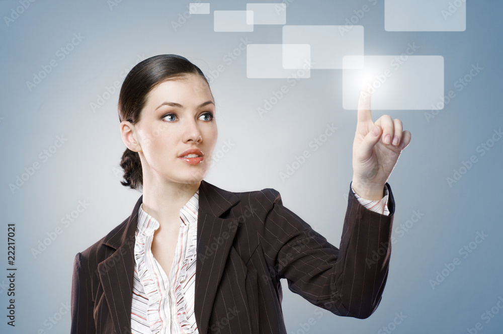 making choise Stock Photo | Adobe Stock