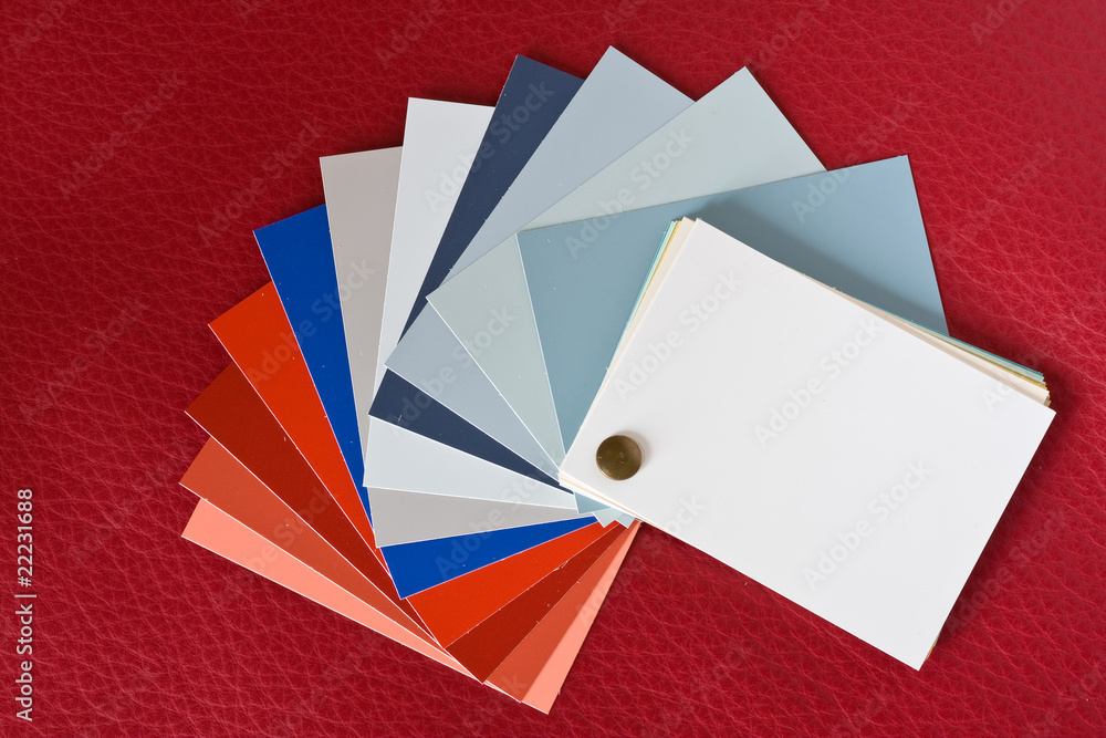 Color guide Stock Photo | Adobe Stock